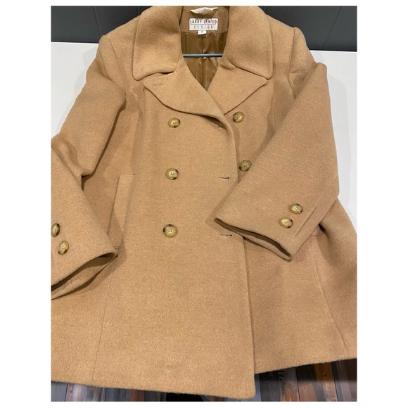 Larry Levine | Jackets & Coats | Vintage Larry Levine Pure Camel Hair ...